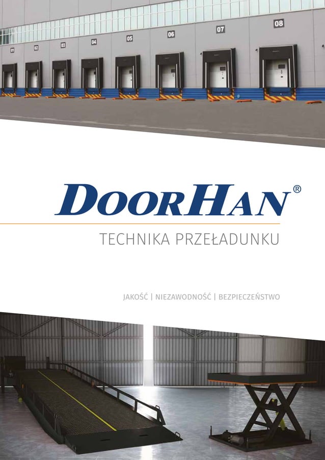 Systemy przeładunkowe DoorHan Katalog 2016 | PDF
