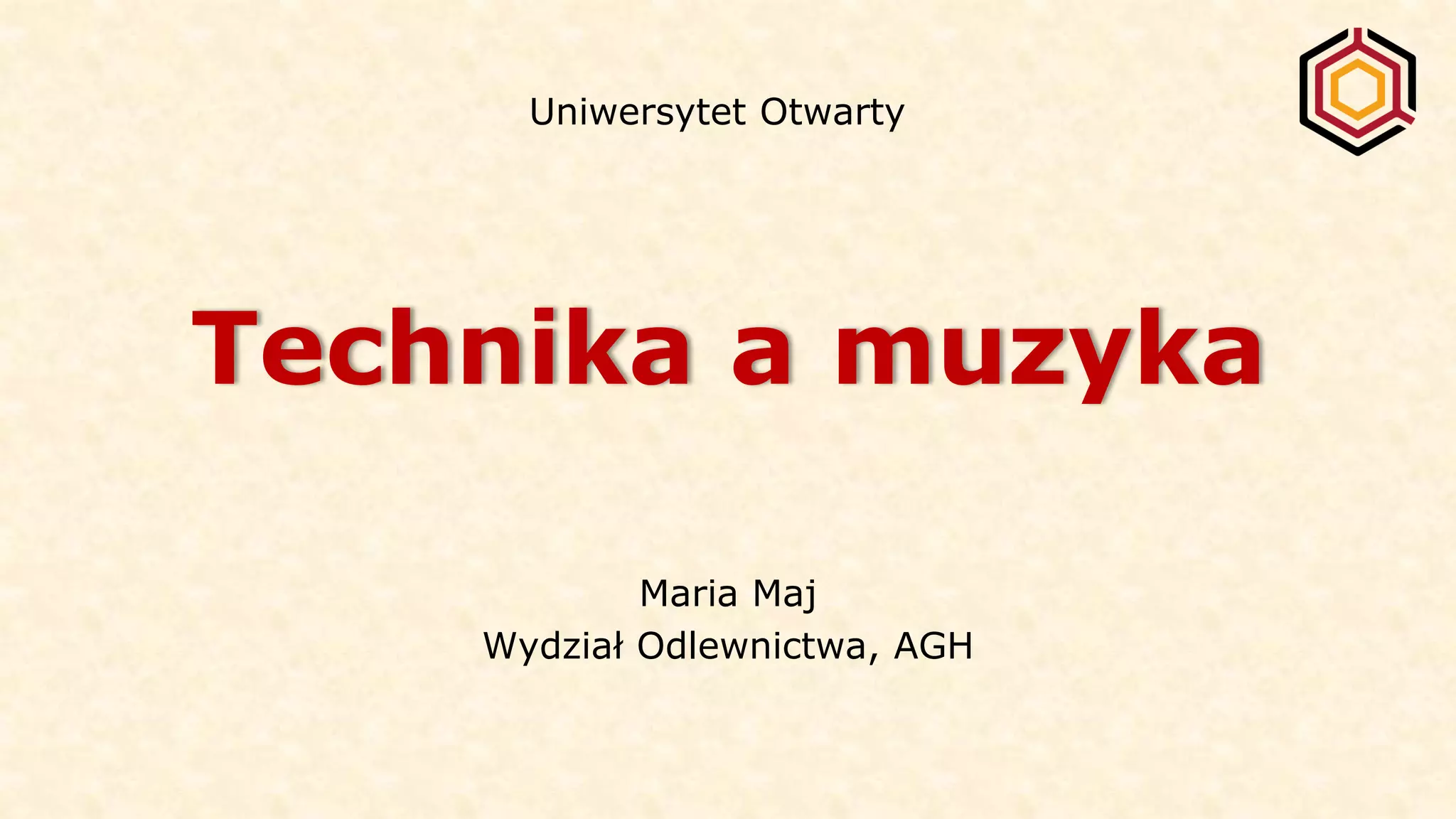 Technika a muzyka | PPT