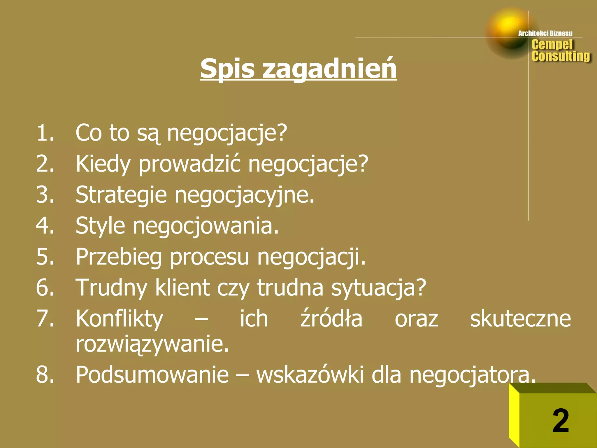 Techniki Negocjacyjne Cz 1 | PPT