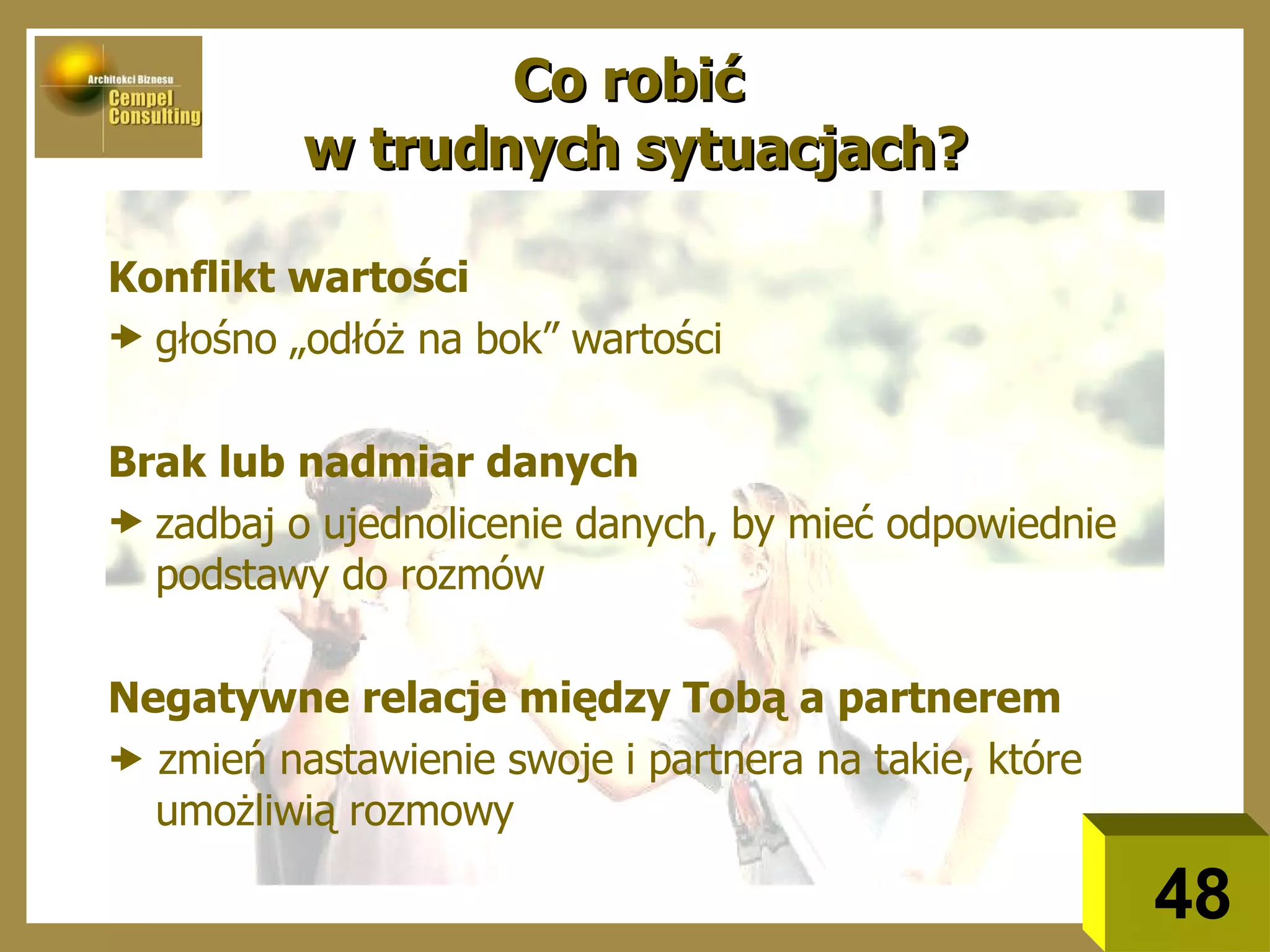 Techniki Negocjacyjne Cz 1 | PPT