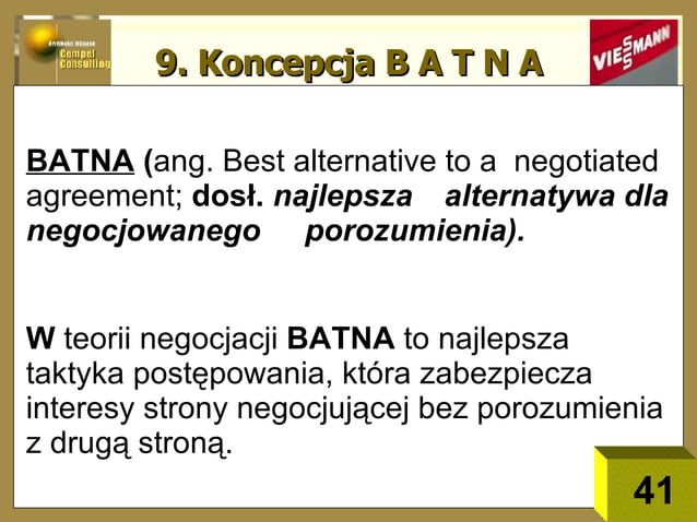 Techniki Negocjacyjne Cz 2 | PPT