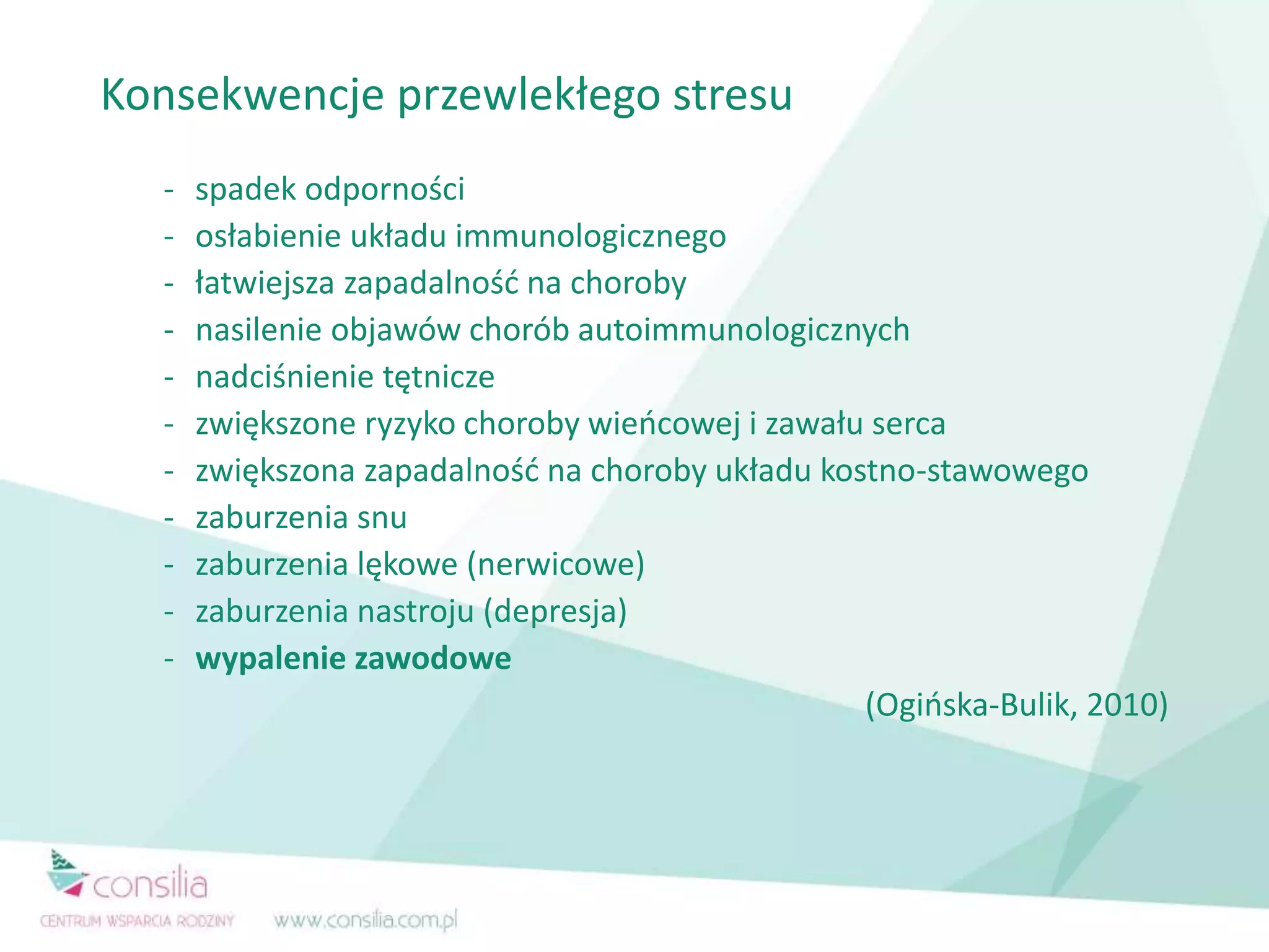 Techniki radzenia sobie ze stresem | PPTX