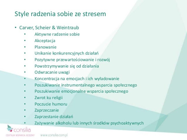 Techniki radzenia sobie ze stresem