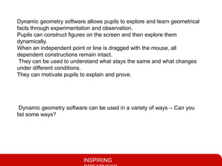 importance of technology in the geometry | PPT