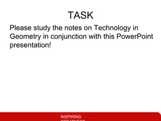 importance of technology in the geometry | PPTX