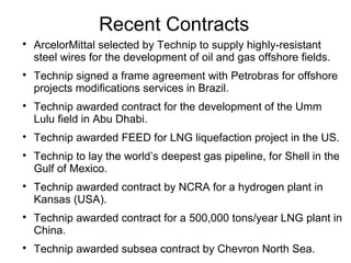 Technip company profile | PPT