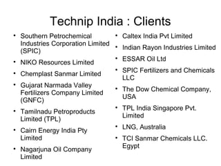 Technip company profile | PPT