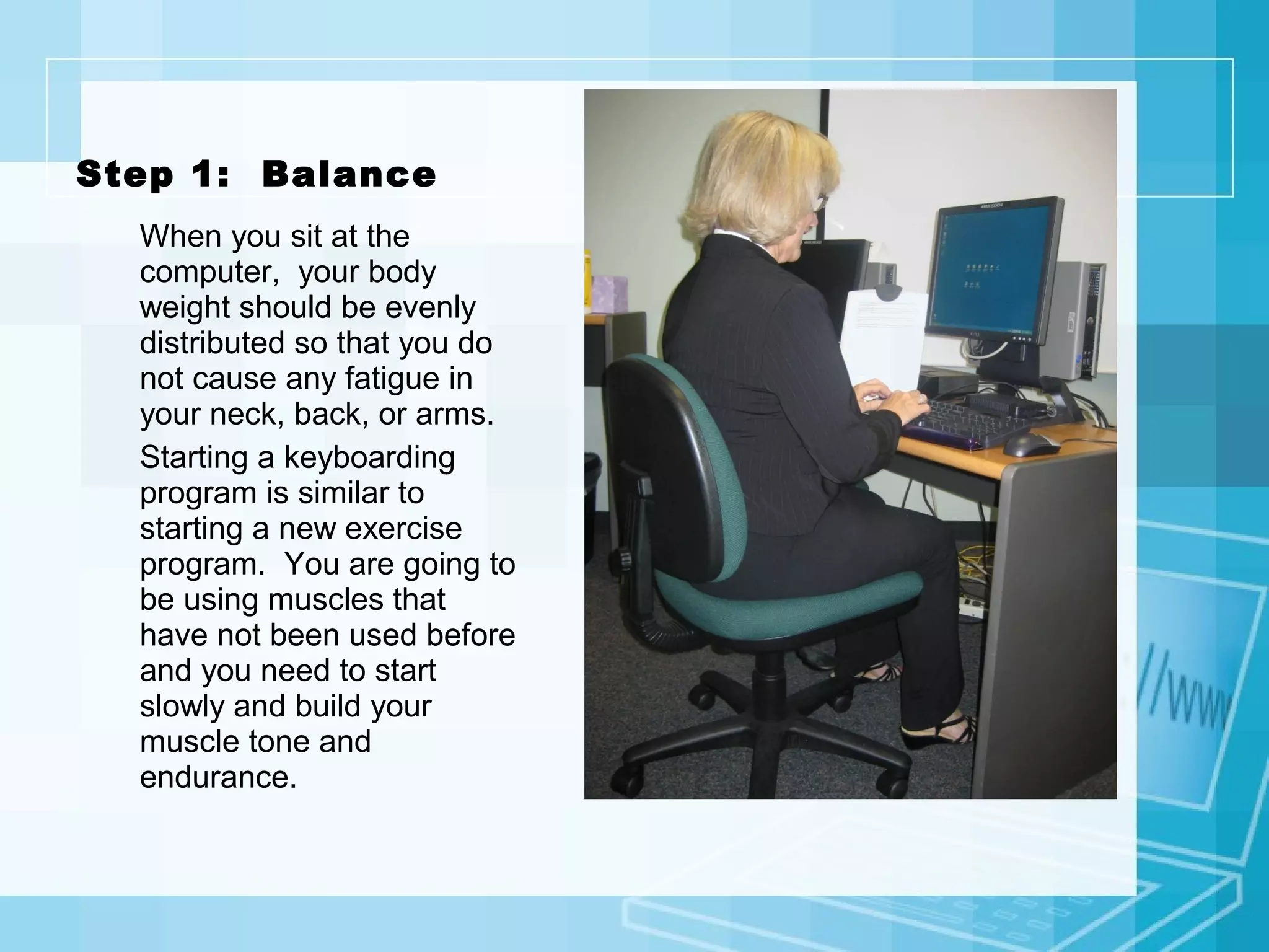 Keyboarding Techniques | PPT