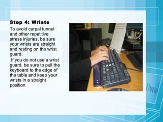 Keyboarding Techniques | PPT