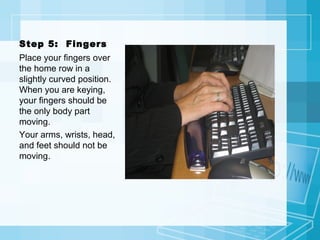 Keyboarding Techniques | PPT