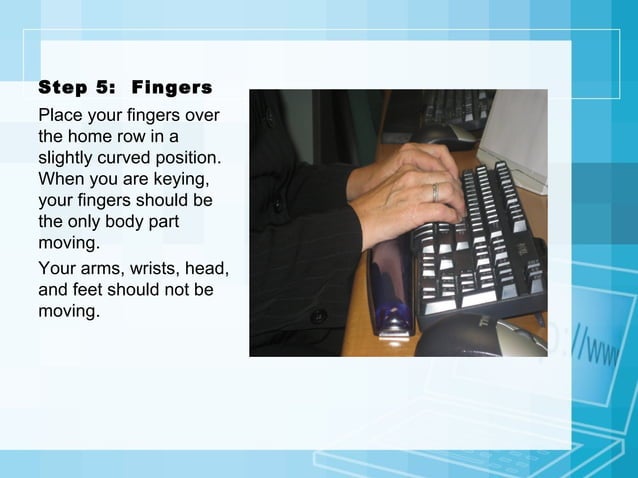 Keyboarding Techniques | PPT