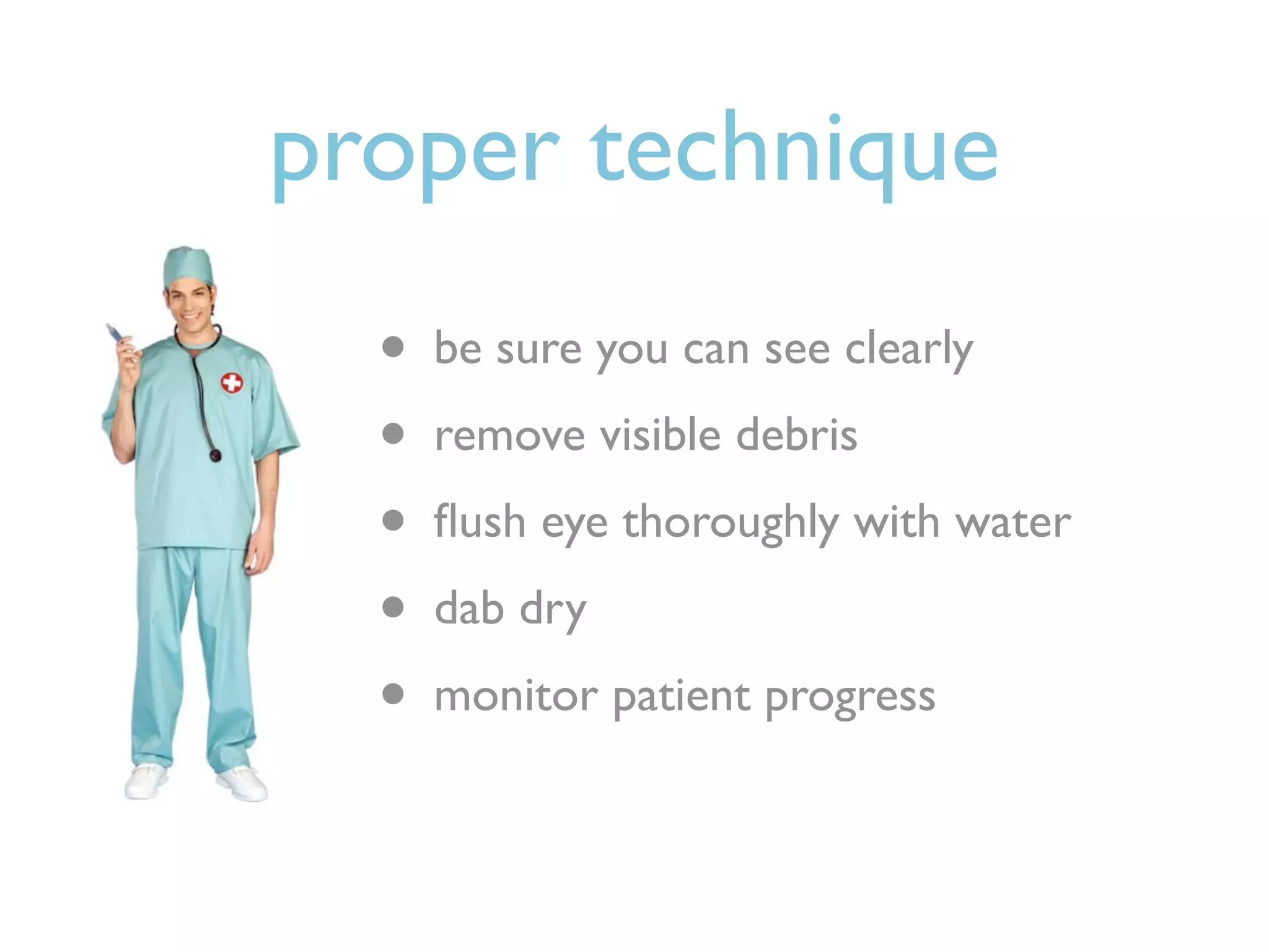 Technique for removing foreign objects from the cornea | PPT Technique for removing foreign objects from the cornea | PPT