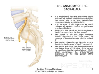Technique of percutaneous iliosacral screw fixation of sacroiliac ...