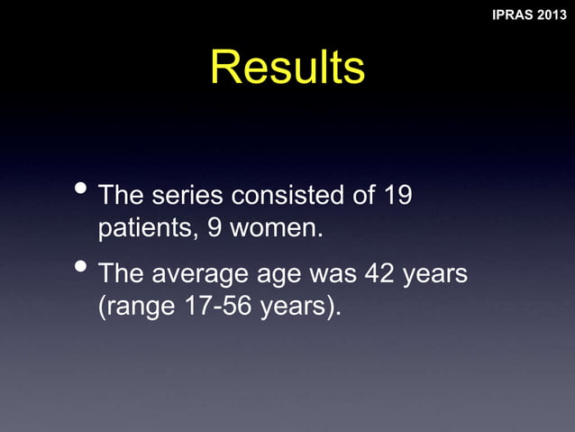 PARTIAL SUPERFICIAL PAROTIDECTOMY WITH FACELIFT INCISION. IPRAS | PPT ...