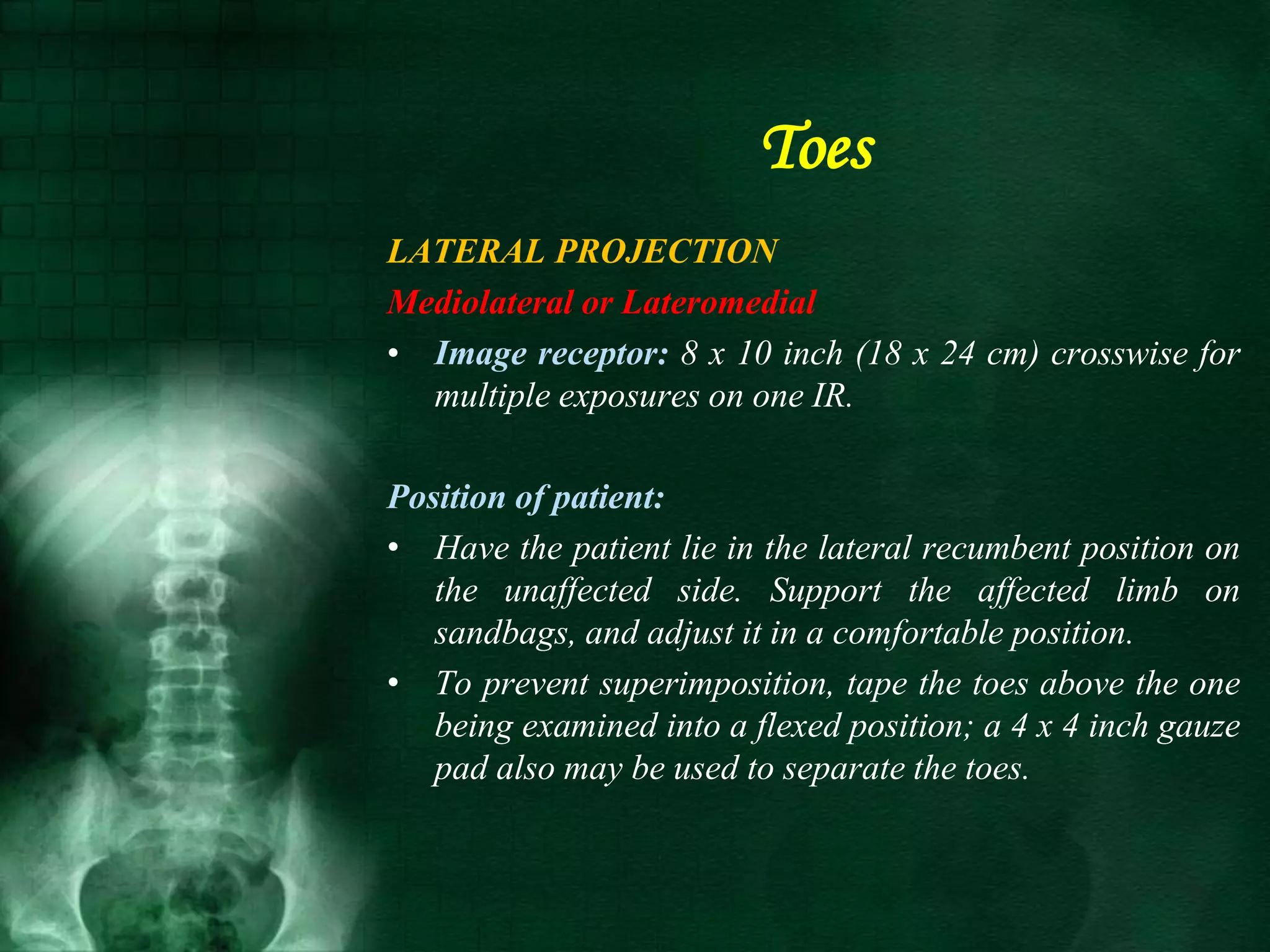 Technique 1 Lower limbs 1 | PPTX