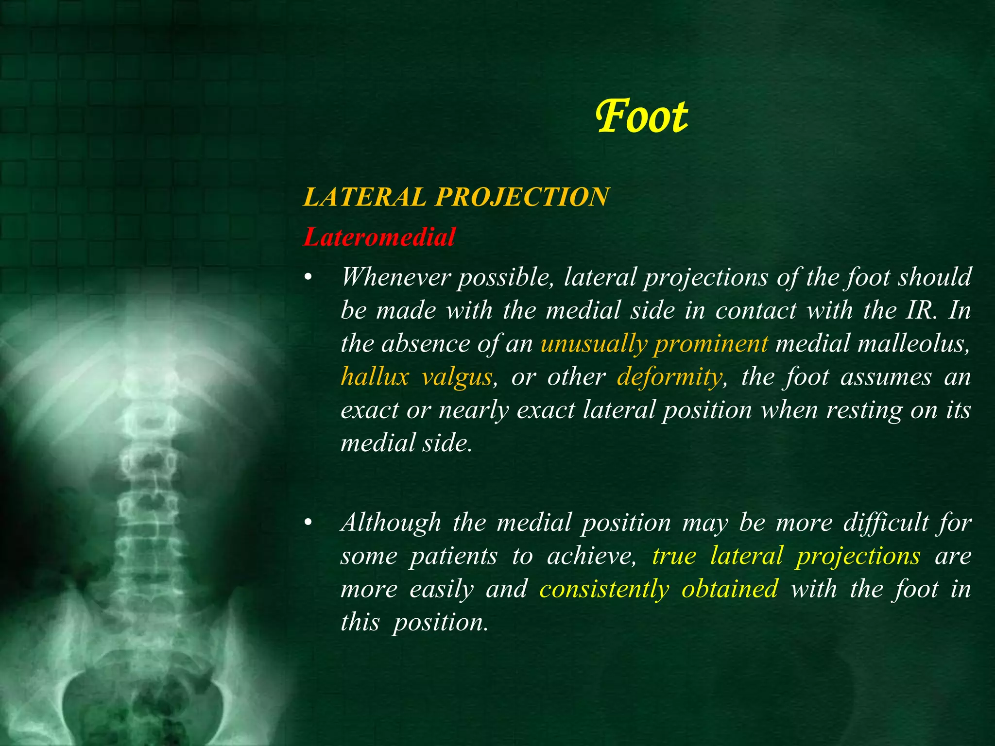 Technique 1 Lower limbs 1 | PPTX