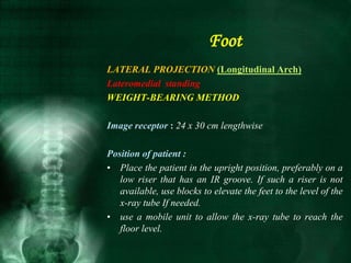 Technique 1 Lower limbs 1 | PPTX