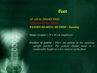 Technique 1 Lower limbs 1 | PPTX