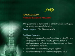 Technique 1 Lower limbs 1 | PPTX