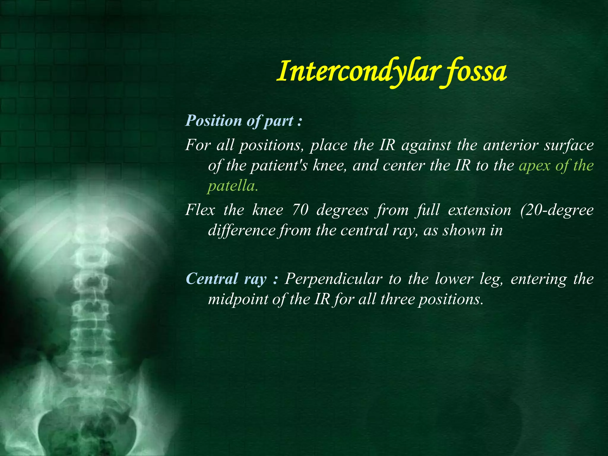 Technique 1 Lower limbs 2 | PPTX