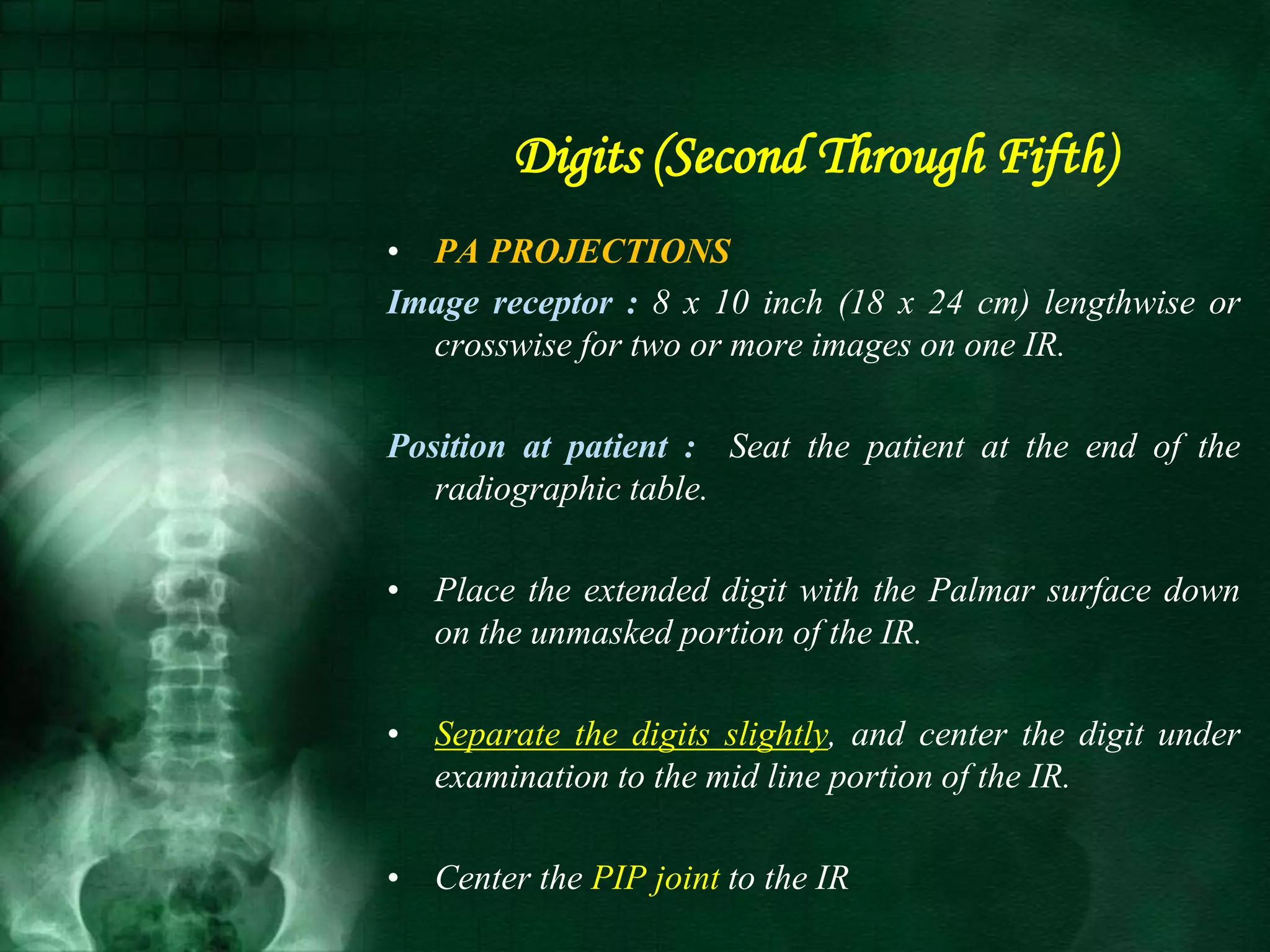 Technique 1 Upper limbs 1 | PPTX