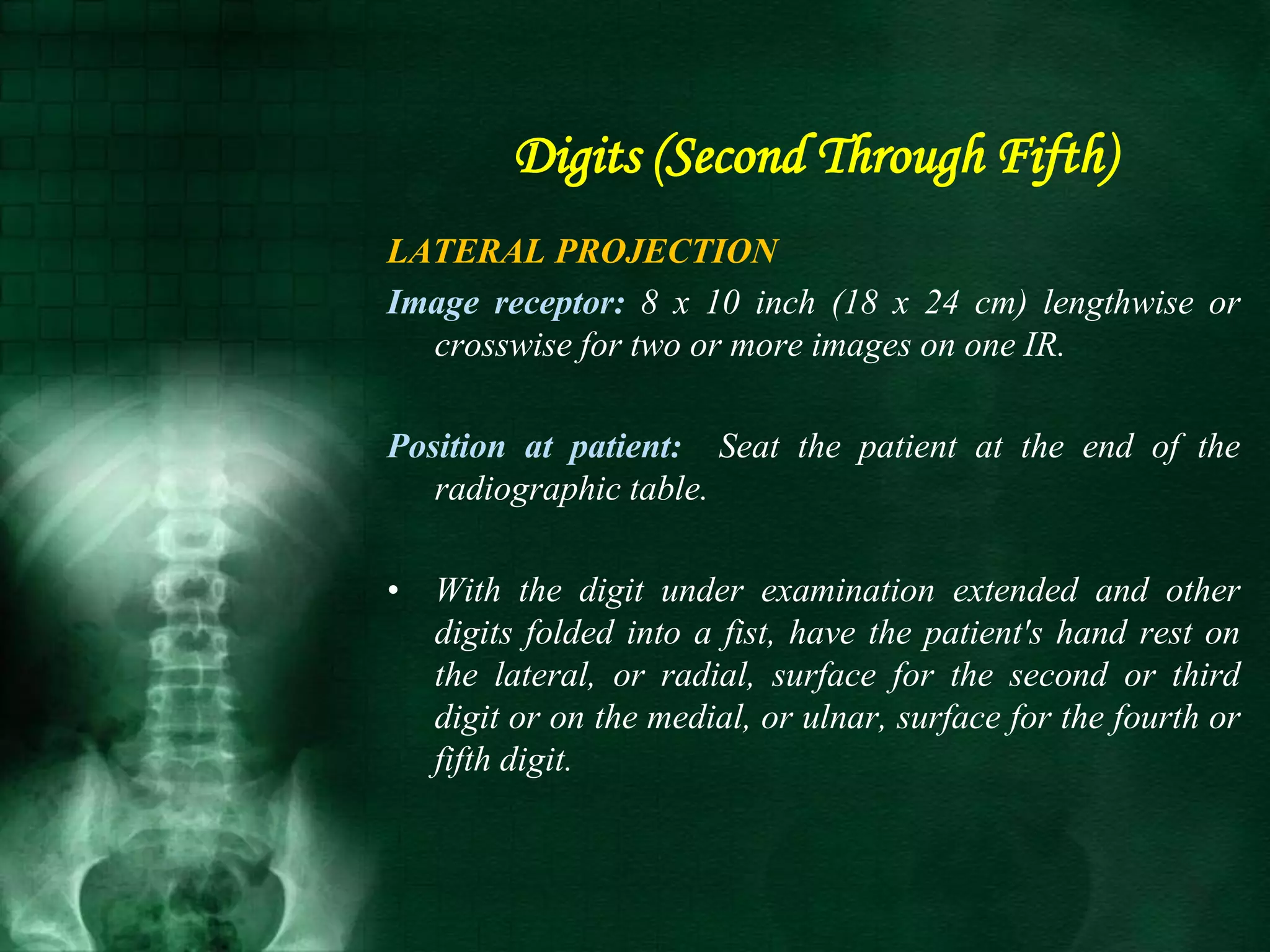 Technique 1 Upper limbs 1 | PPTX