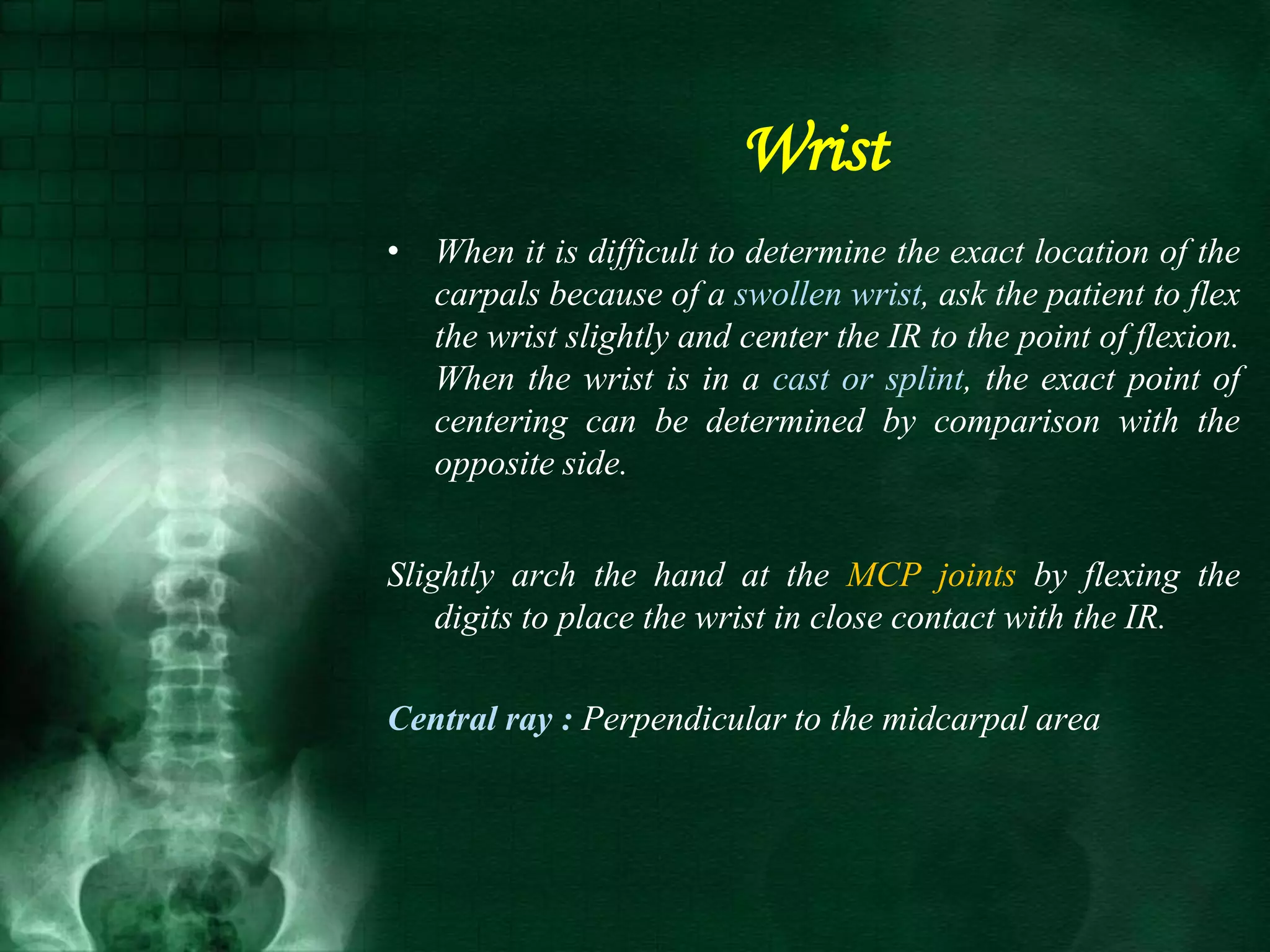 Technique 1 Upper limbs 1 | PPTX