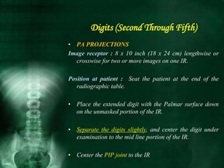 Technique 1 Upper limbs 1 | PPTX