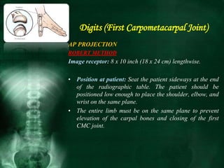 Technique 1 Upper limbs 1 | PPTX