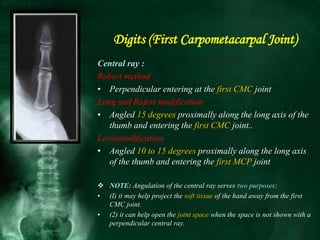 Technique 1 Upper limbs 1 | PPTX