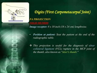 Technique 1 Upper limbs 1 | PPTX