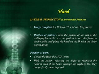 Technique 1 Upper limbs 1 | PPTX