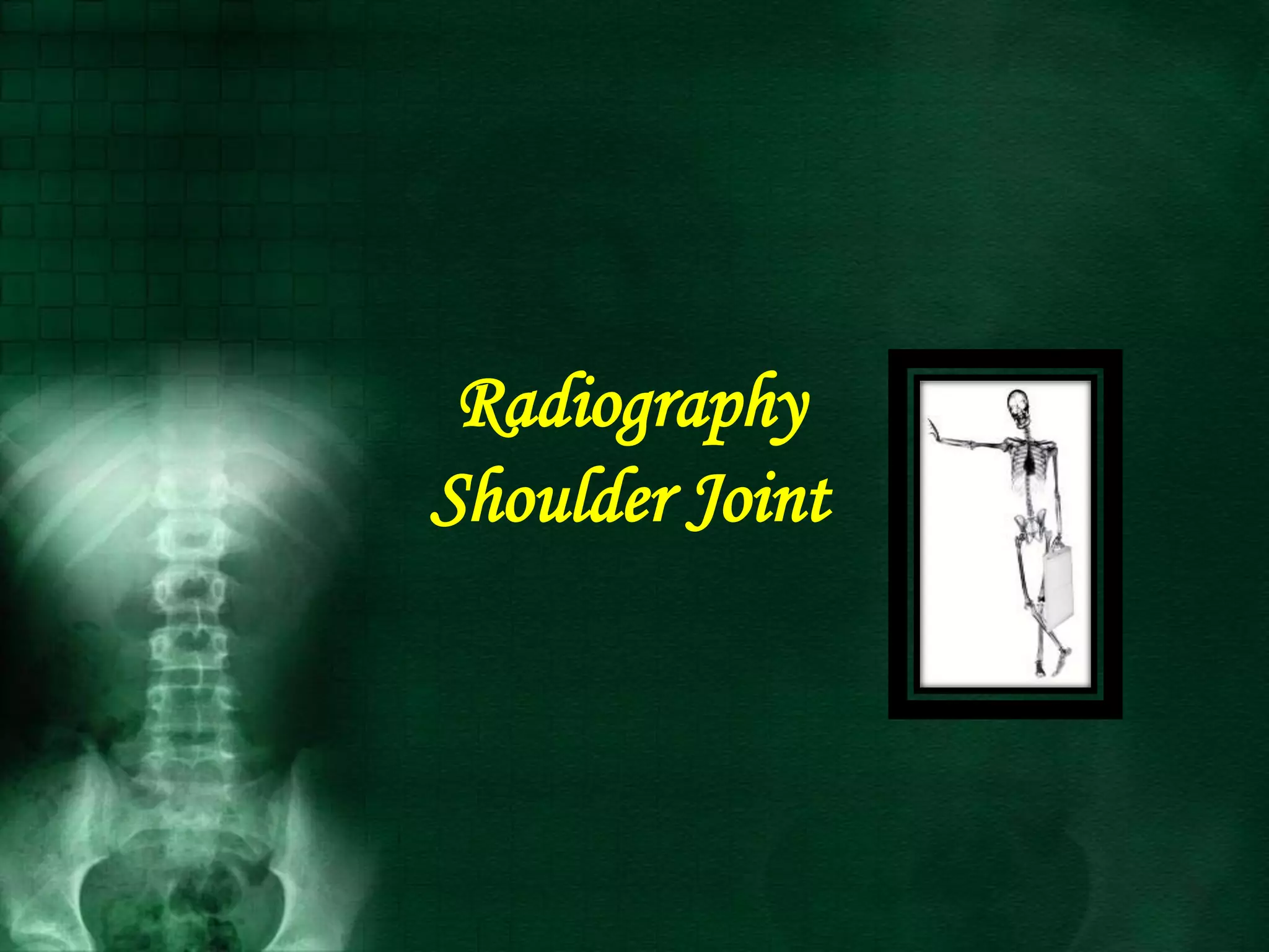 Technique 1 Upper limbs 3 | PPTX