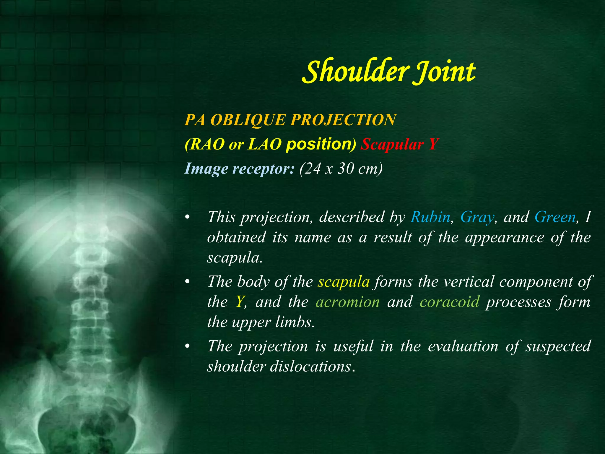 Technique 1 Upper limbs 3 | PPTX