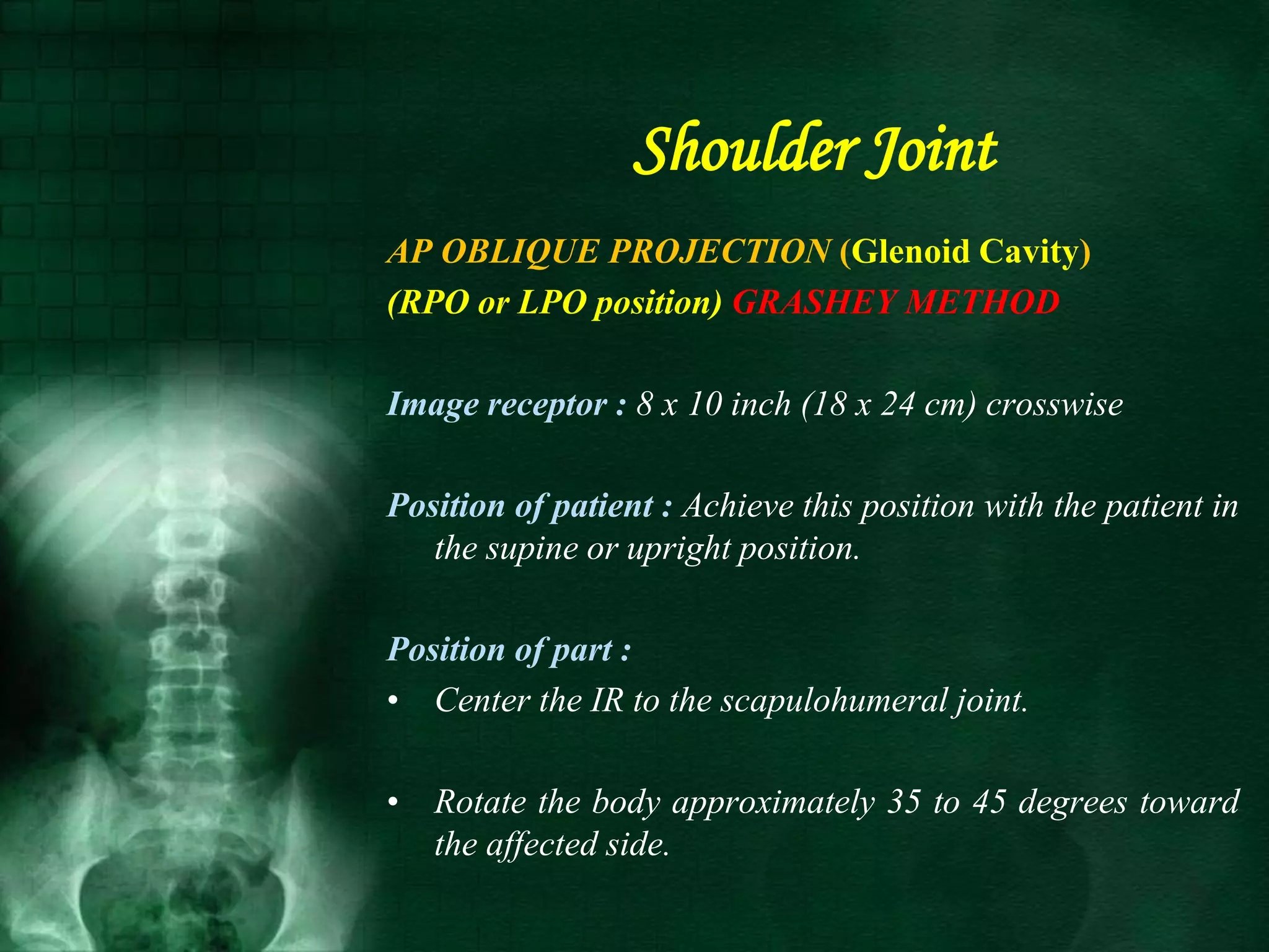 Technique 1 Upper limbs 3 | PPTX