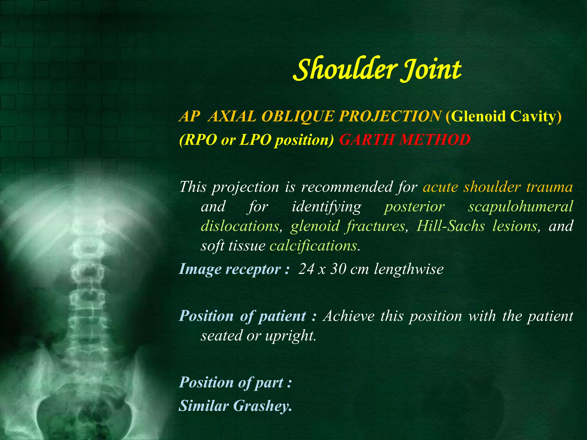 Technique 1 Upper limbs 3 | PPTX