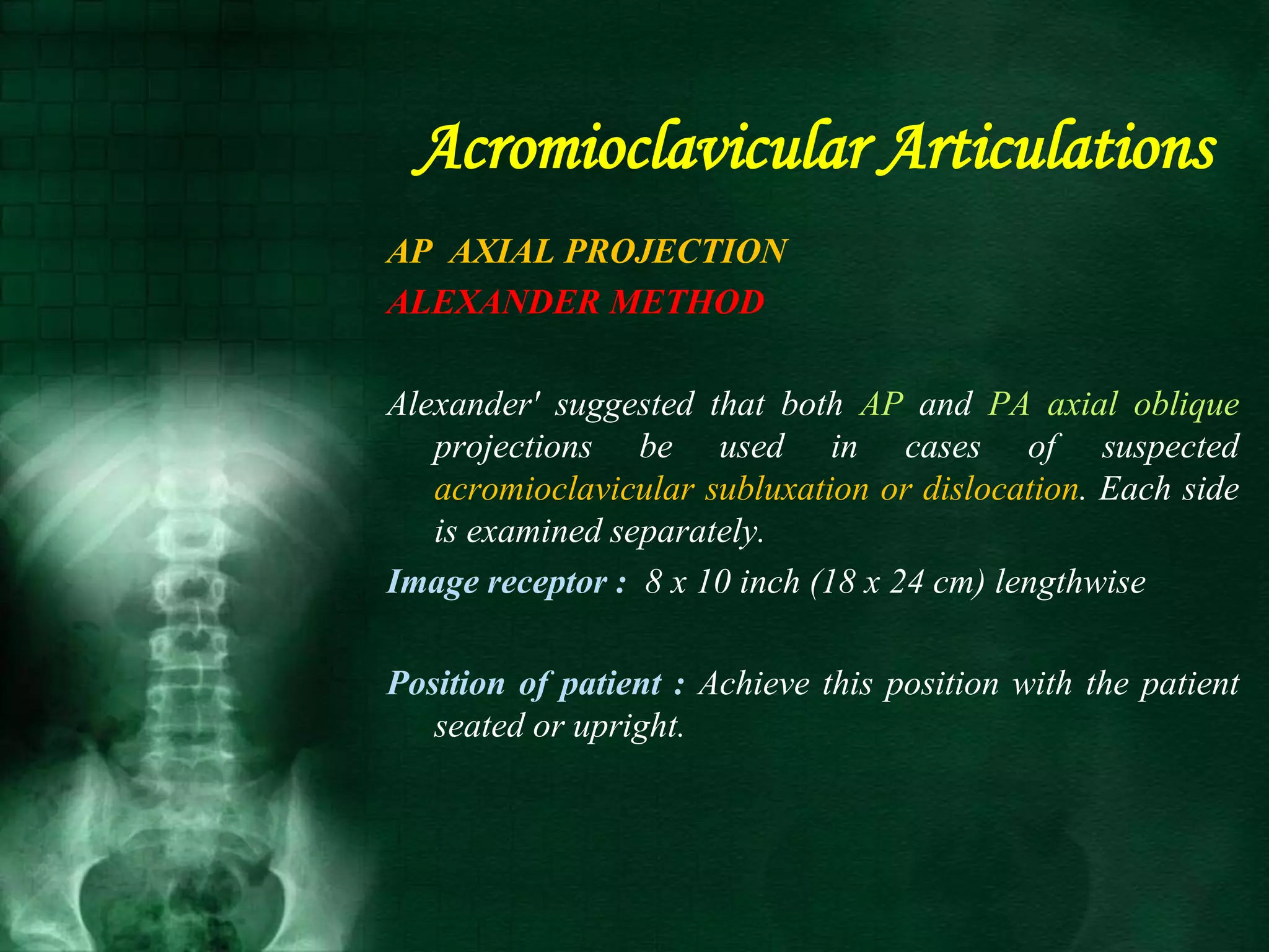 Technique 1 Upper limbs 3 | PPTX