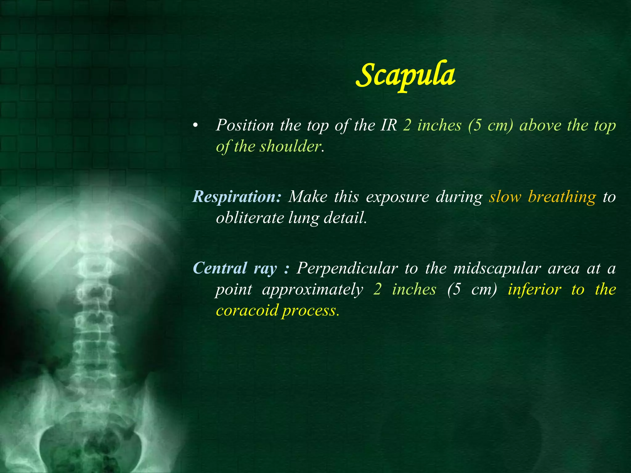 Technique 1 Upper limbs 3 | PPTX