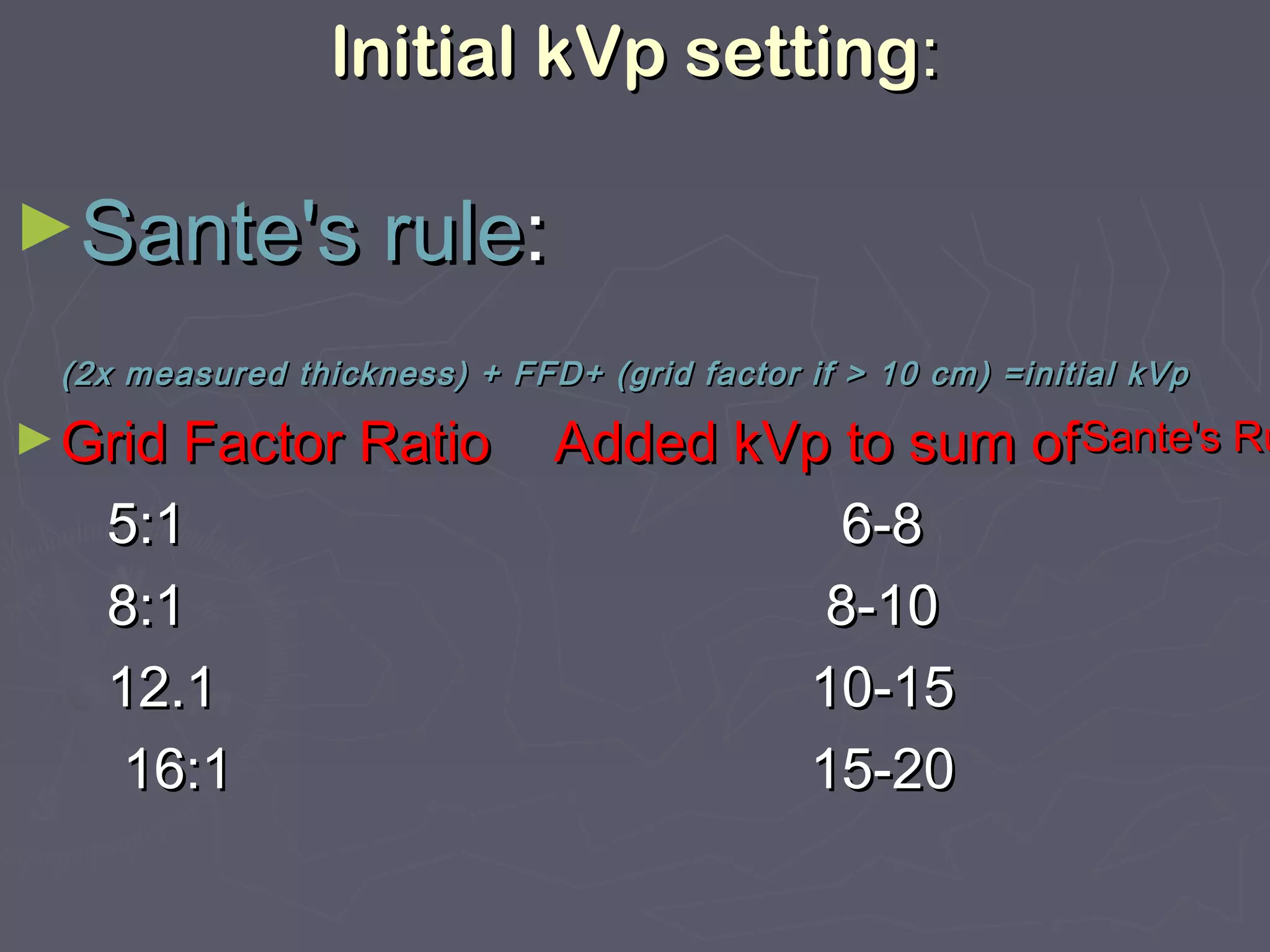Technique chart construction | PPT