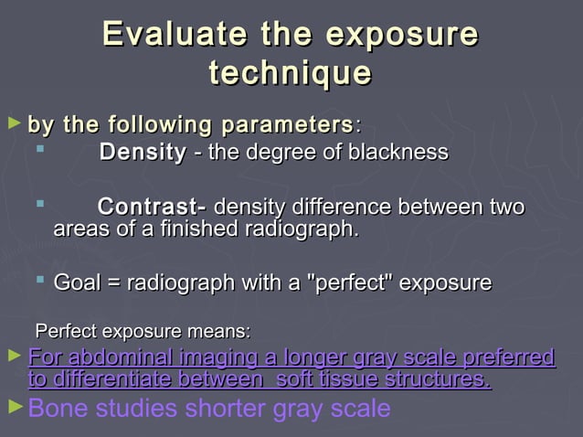 Technique chart construction | PPT