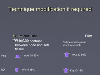 Technique chart construction | PPT