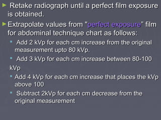 Technique chart construction | PPT