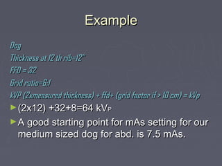 Technique chart construction | PPT