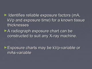 Technique chart construction | PPT