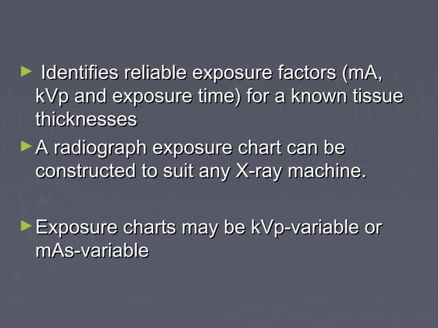 Technique chart construction | PPT