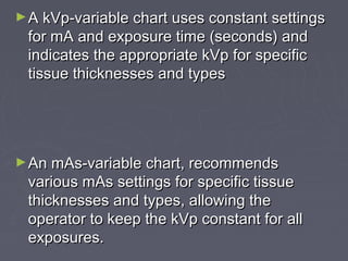 Technique chart construction | PPT