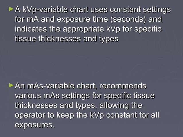 Technique chart construction | PPT