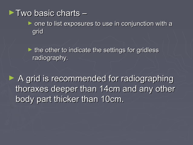 Technique chart construction | PPT