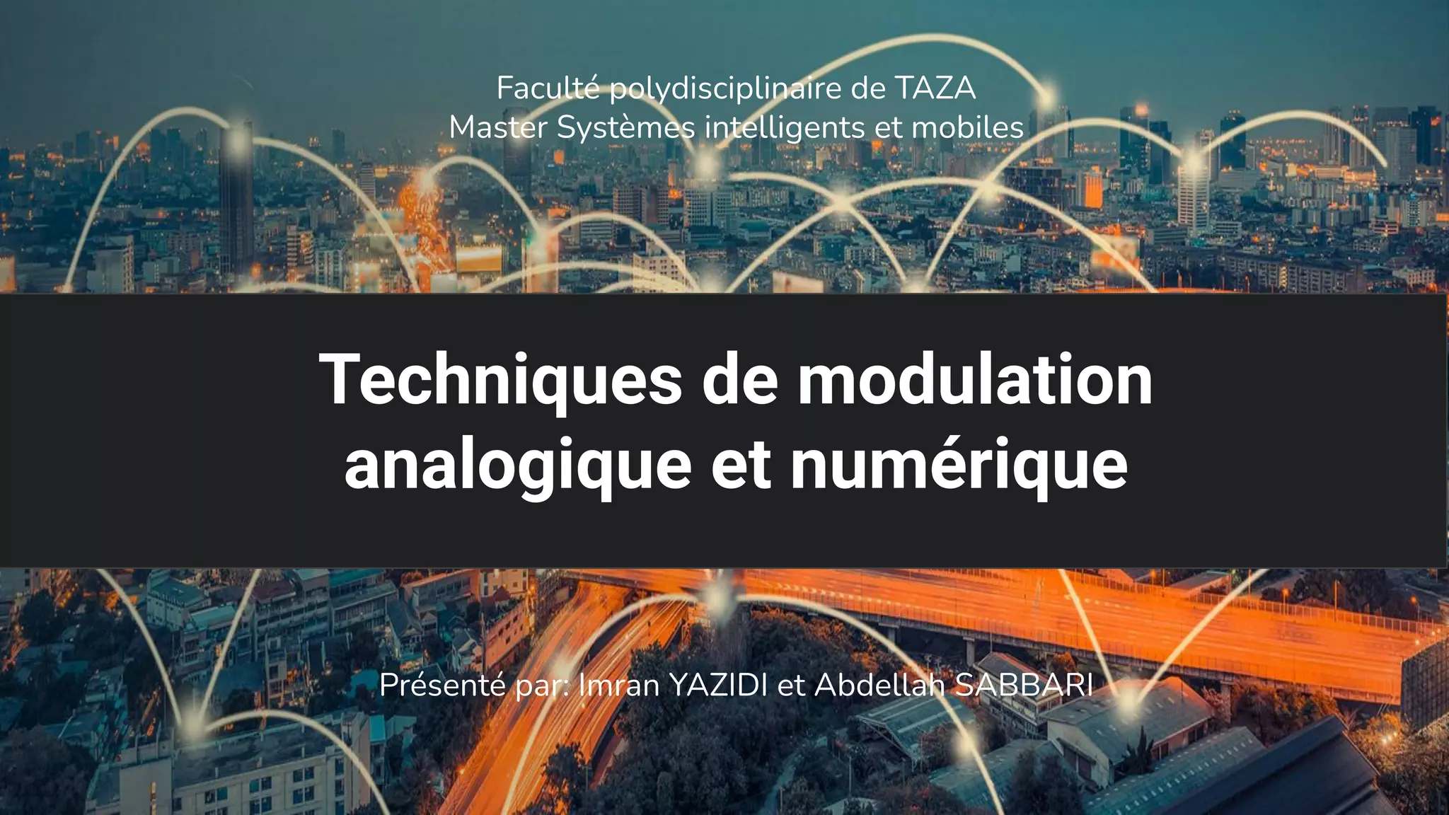 Technique de modulation | PDF