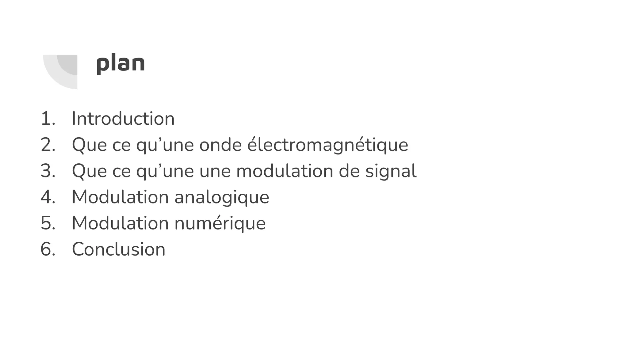 Technique de modulation | PDF